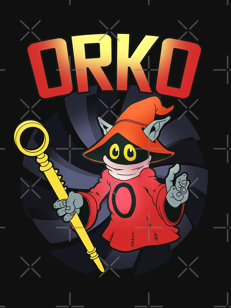 "Orko Wears A Mask" T-shirt for Sale by Hackers | Redbubble | orko t ...