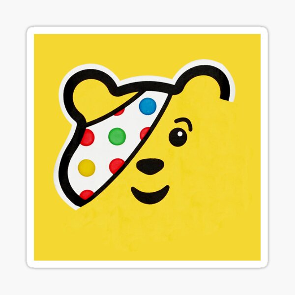 "Pudsey Bear - Children in Need - Made In Pudsey -Pudsey Bear -Pudsey ...