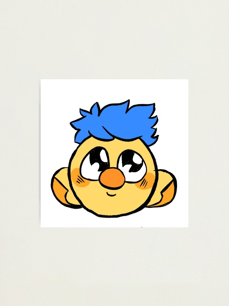 Lámina fotográfica «Doi / Manny / Yellow Guy Cursed emoji 1» de ...