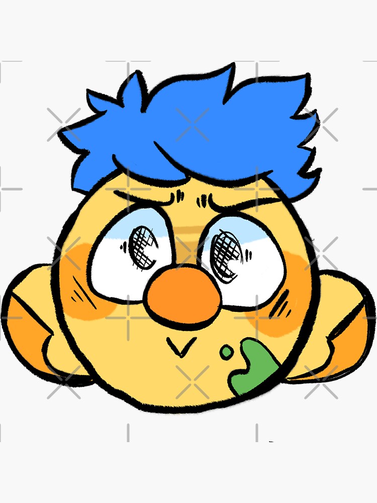 Pegatina «Doi / Manny / Yellow Guy Cursed emoji 4» de Epoxxalypz ...