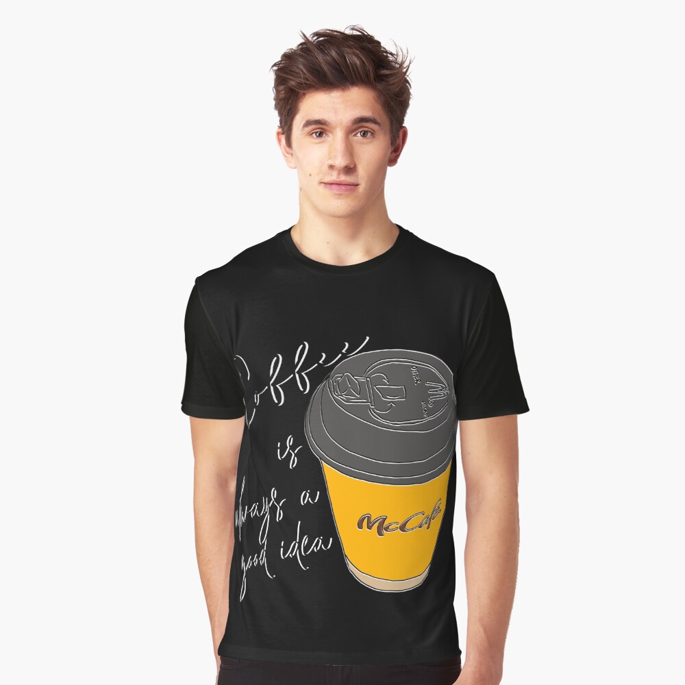 "McCafe Regular " Sticker for Sale by Booki3Official | Redbubble