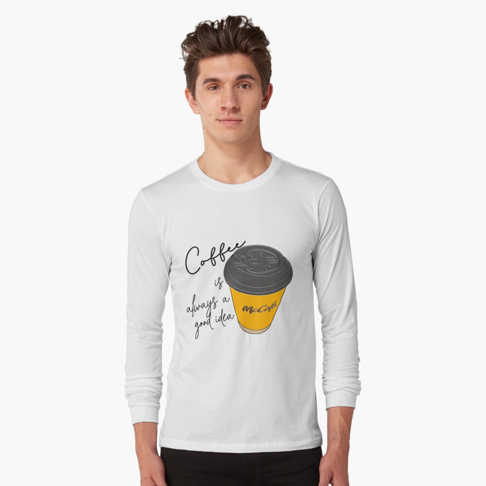 "McCafe Regular " Sticker for Sale by Booki3Official | Redbubble