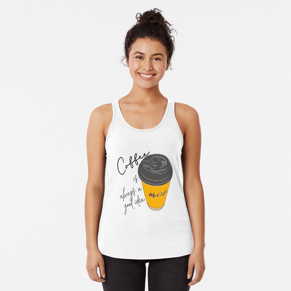 "McCafe Regular " Sticker for Sale by Booki3Official | Redbubble