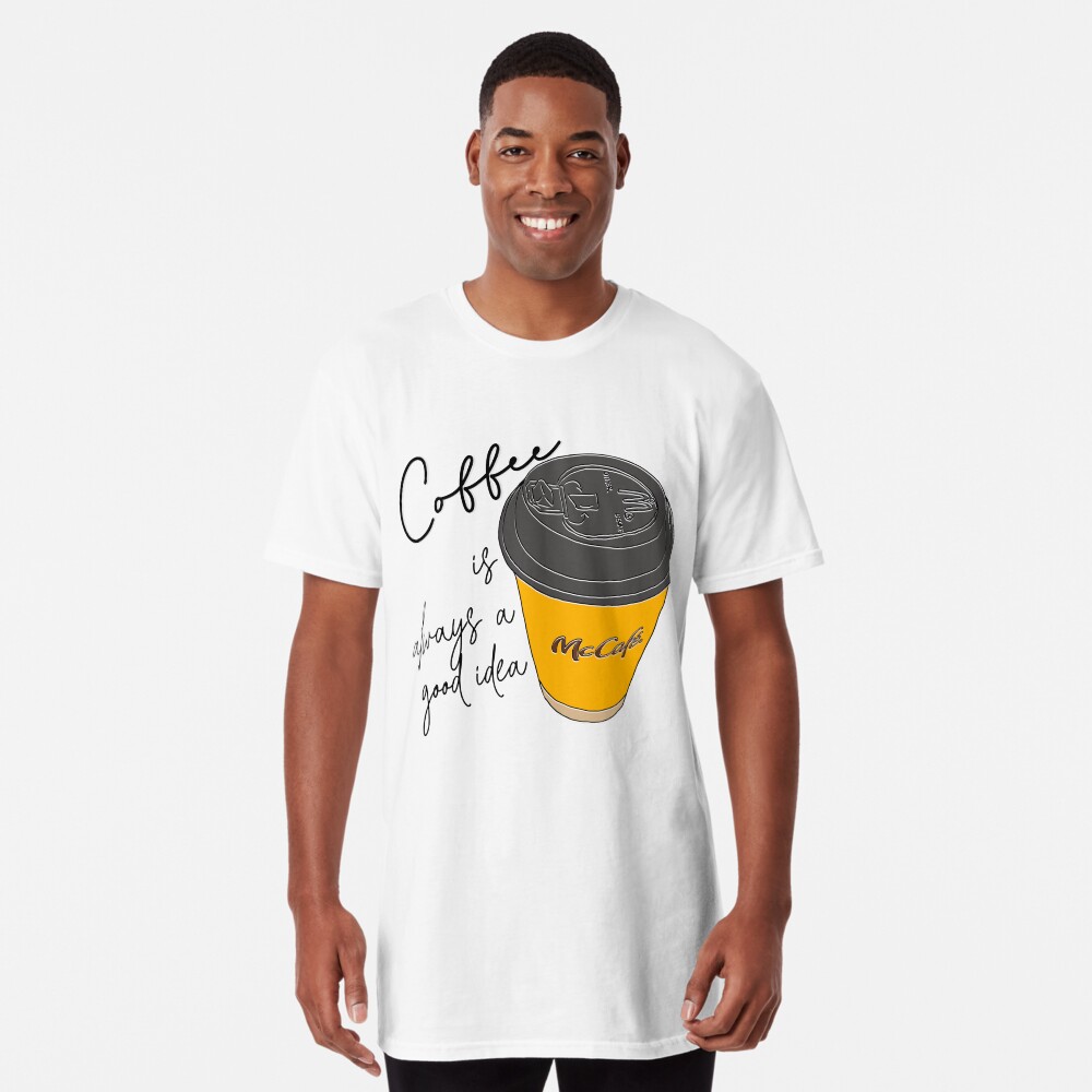 "McCafe Regular " Sticker for Sale by Booki3Official | Redbubble