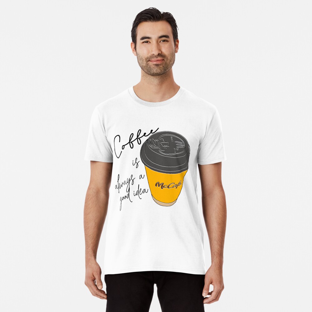 "McCafe Regular " Sticker for Sale by Booki3Official | Redbubble