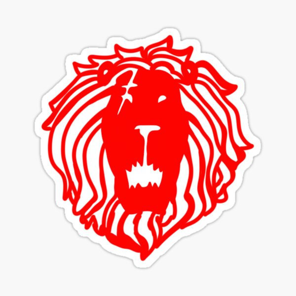 "SDS Escanor" Sticker for Sale by CryptidBi | Redbubble