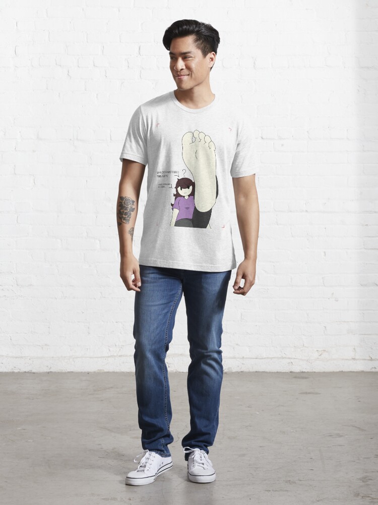 "jaiden animations AGAIN " T-shirt for Sale by MAKROV | Redbubble ...