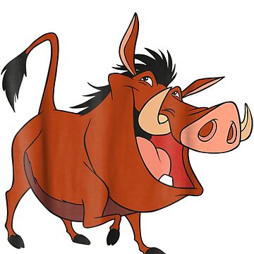 "The Lion King Pumbaa " Essential T-Shirt for Sale by JungneyLadakh ...