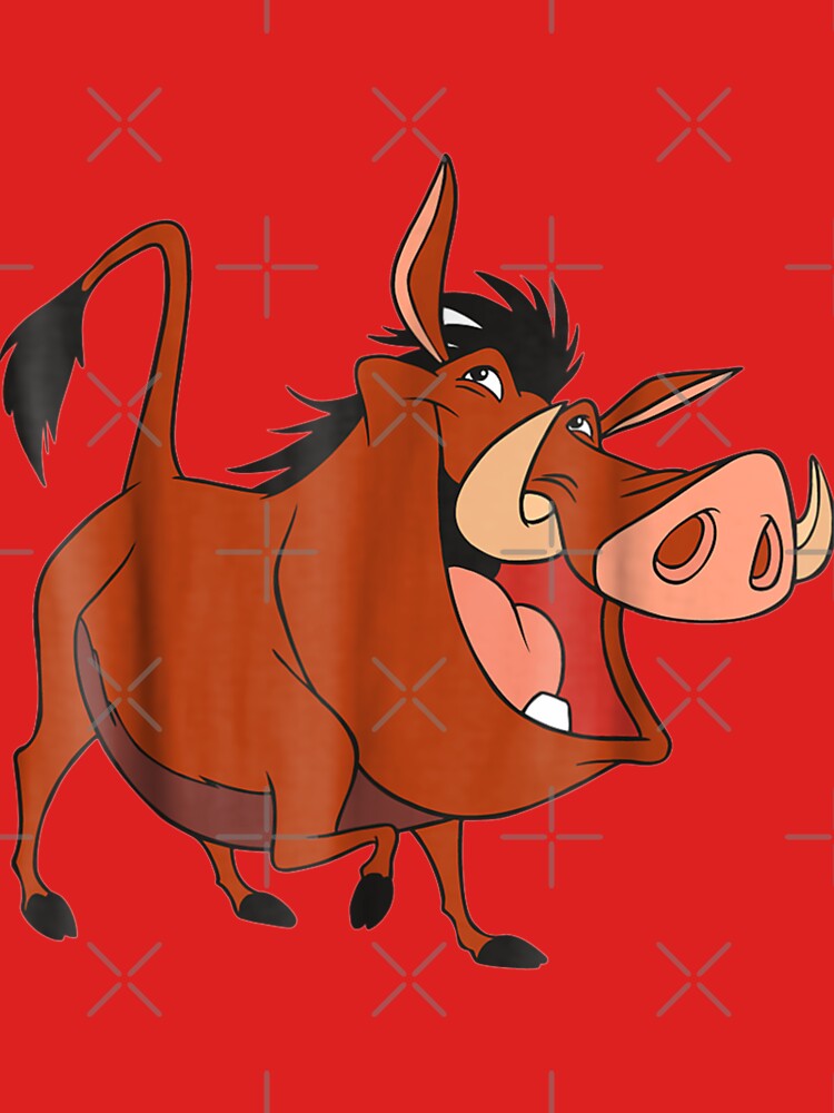 "The Lion King Pumbaa " Essential T-Shirt for Sale by JungneyLadakh ...