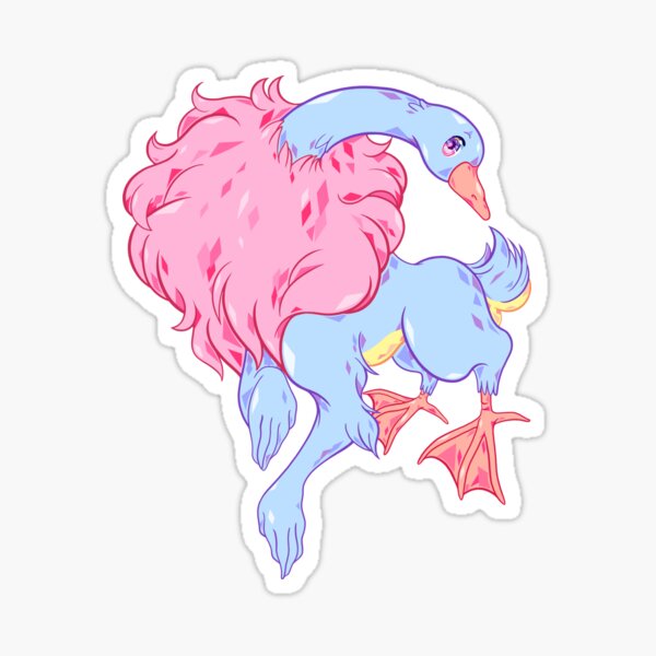 "Demon: Ipos" Sticker by MarmaladePeanut | Redbubble