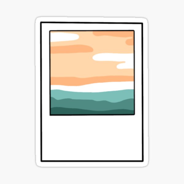 "Polaroid Film" Sticker by Etlstickers | Redbubble