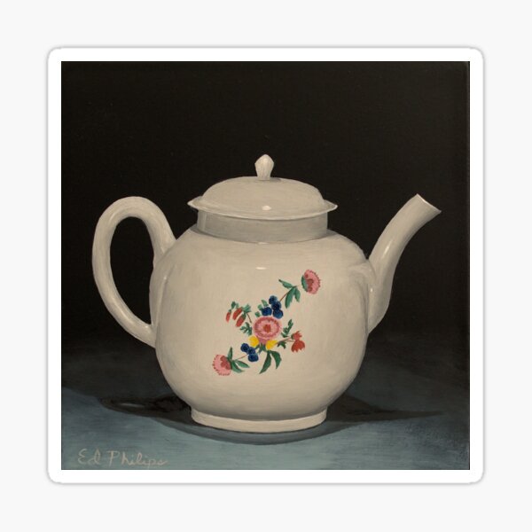 "Teapot" Sticker by epart1234 | Redbubble