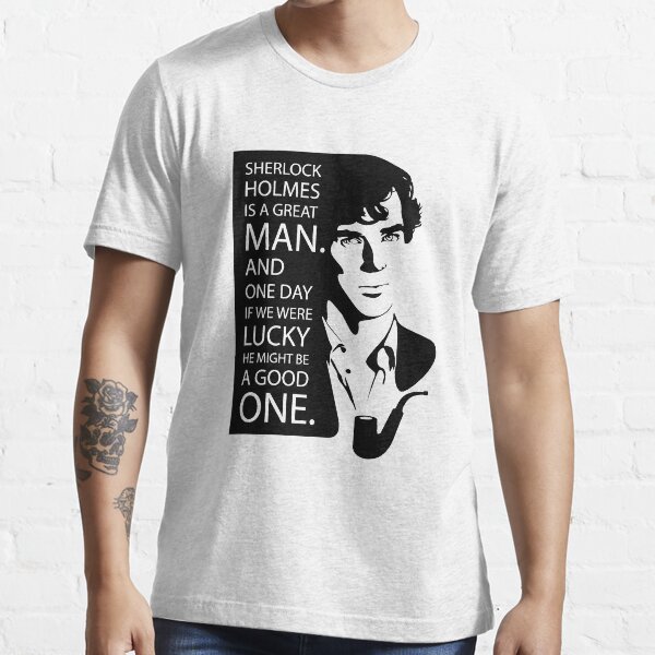 "Sherlock Holmes" T-shirt for Sale by yssryaae | Redbubble | sherlock ...