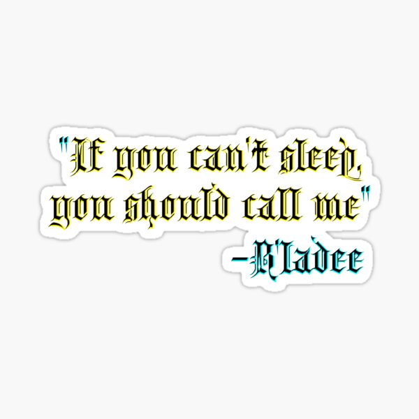 "Bladee, I'm Goofy Quote