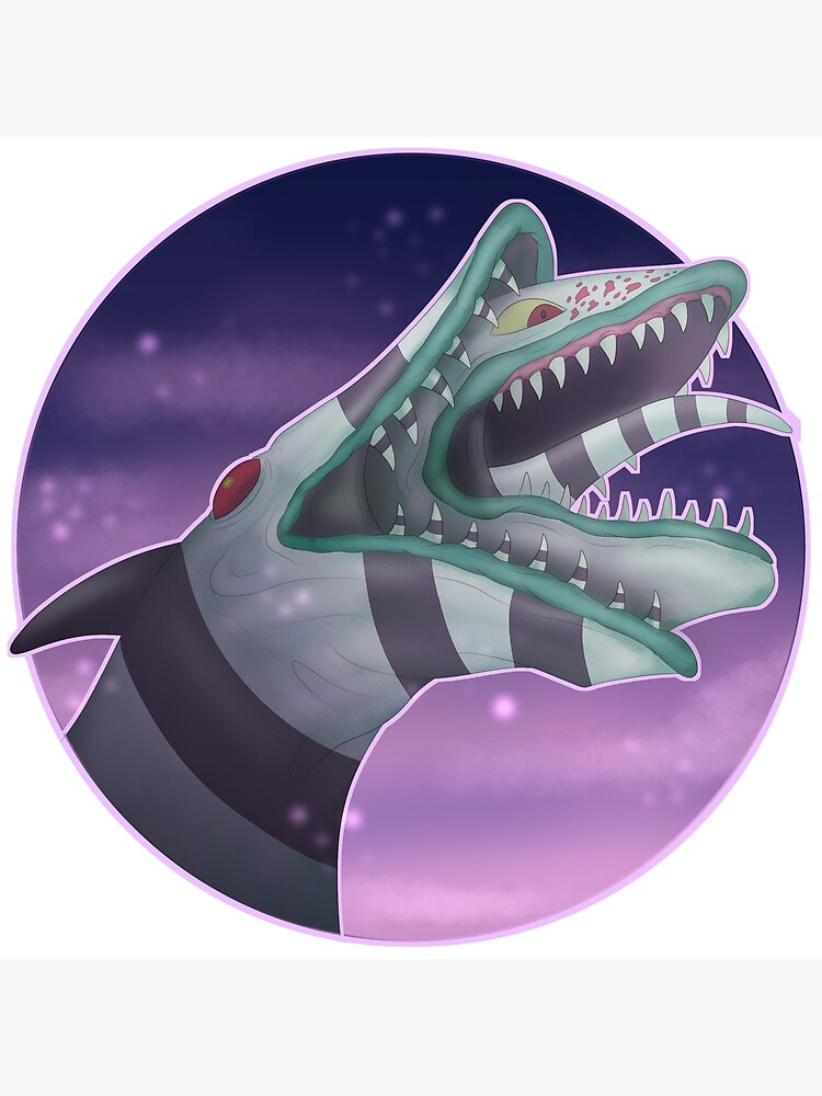 "Beetlejuice Sandworm" Poster for Sale by OuterExperience | Redbubble