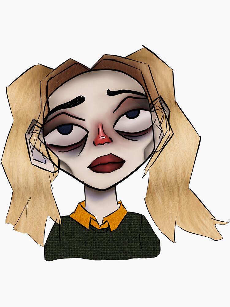 "Elle" Sticker by Boisla | Redbubble