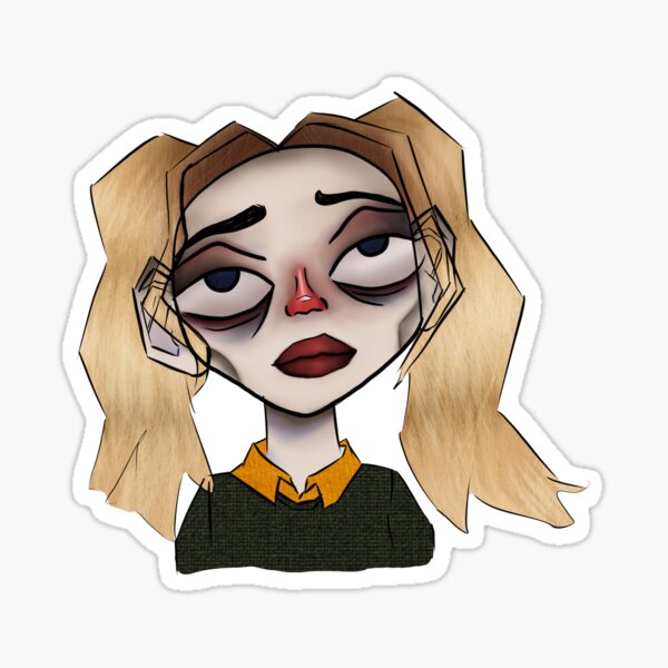 "Elle" Sticker by Boisla | Redbubble