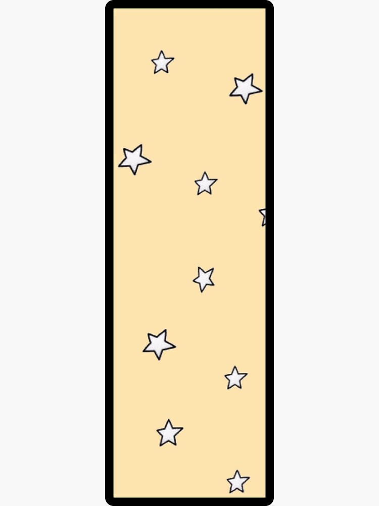 "Letter i Block initial" Sticker for Sale by Wyliekyote | Redbubble