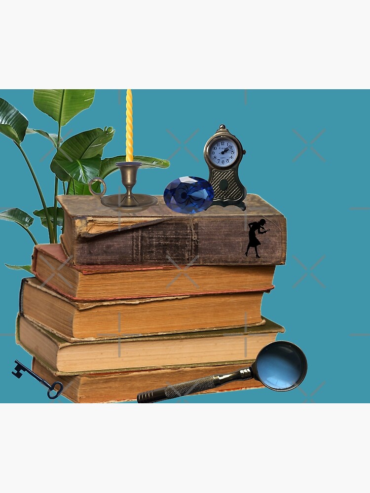 "Girl Detective" Throw Blanket for Sale by LunaNoodleArt | Redbubble