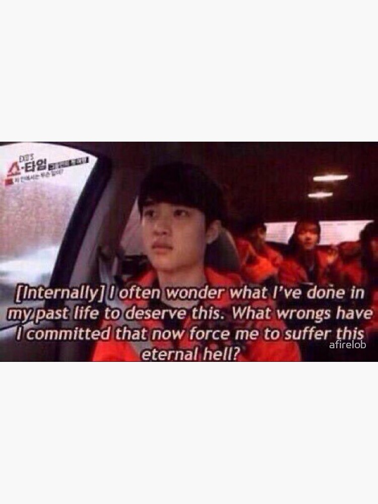 "the Iconic Ksoo Meme" Sticker for Sale by afirelob | Redbubble