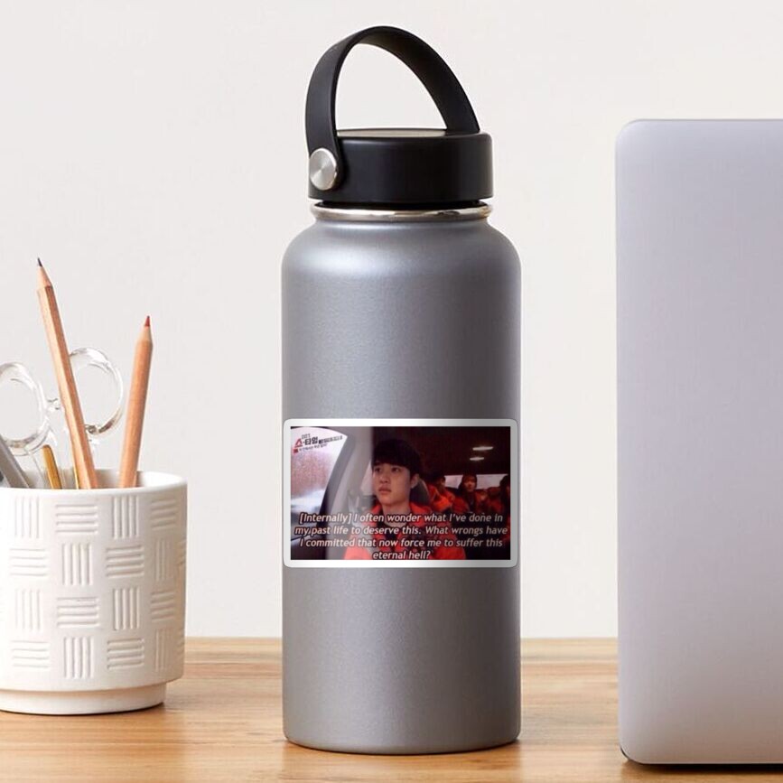 "the Iconic Ksoo Meme" Sticker for Sale by afirelob | Redbubble