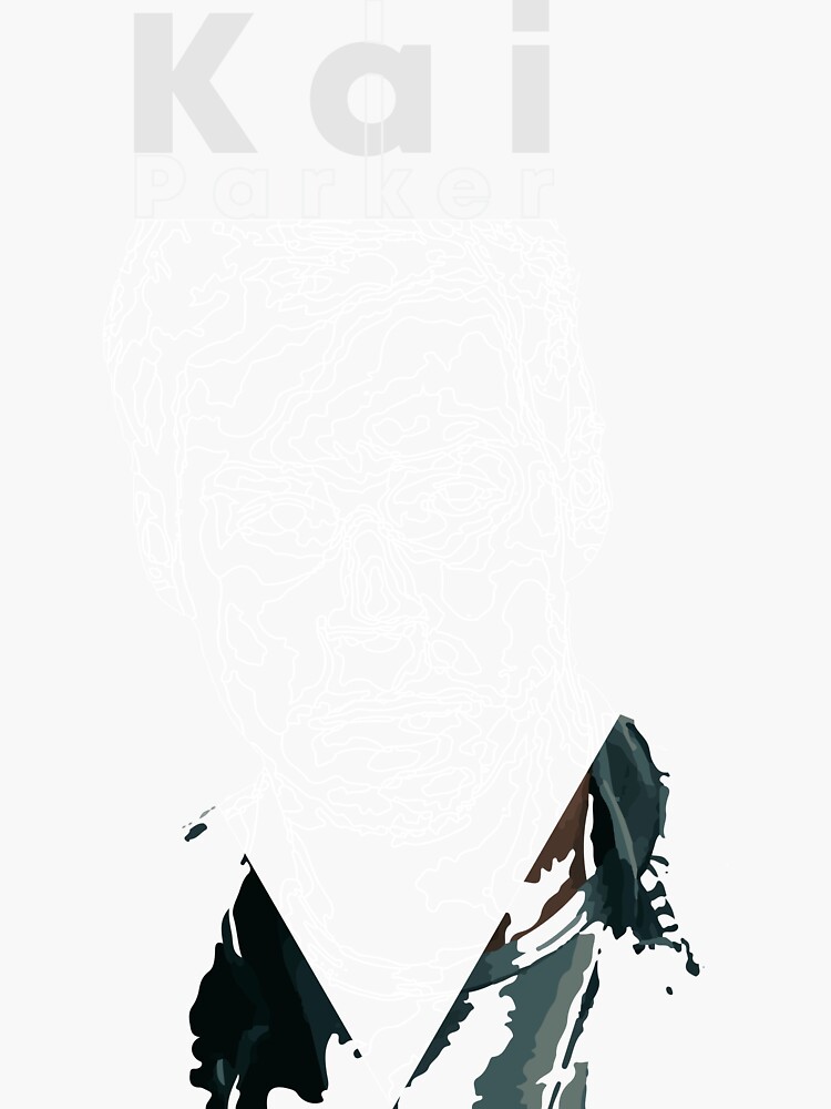 "Kai Parker" Sticker by ATShoppy | Redbubble