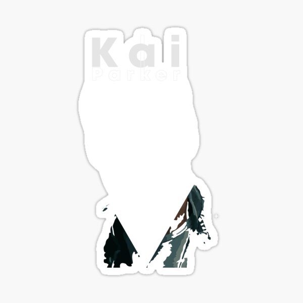 "Kai Parker" Sticker by ATShoppy | Redbubble