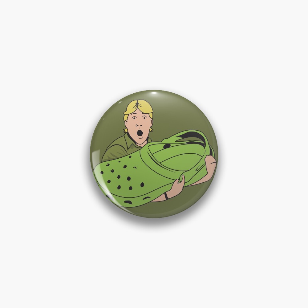 "Croccy!" Pin for Sale by BenClark | Redbubble