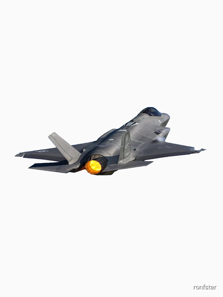 "Lockheed Martin F-35 Lighting, The Sound of Freedom " T-shirt for Sale ...