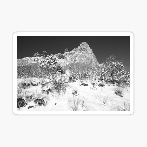 "Cathedral Rock" Sticker by glasere | Redbubble