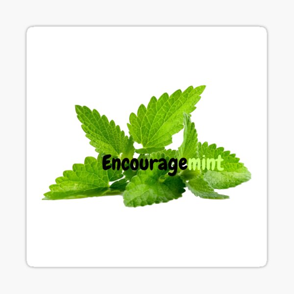 Encouragemint Gifts & Merchandise for Sale | Redbubble