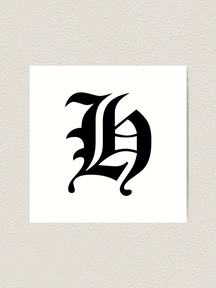 Old English Lowercase H
