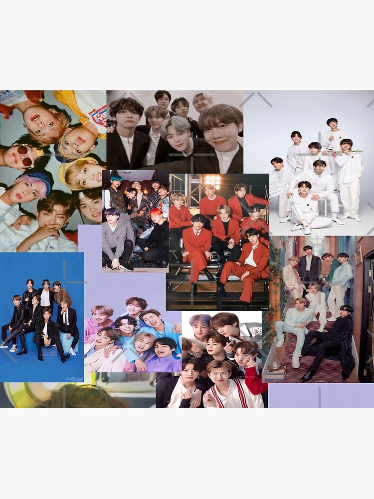 "BTS collage" Poster by Mysticks04 | Redbubble