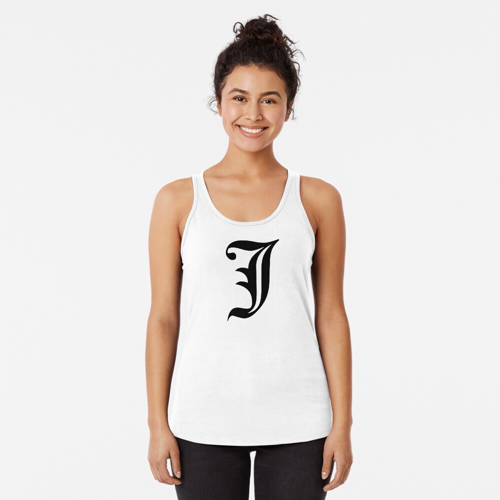 "J – Old English Initial Black Letter J" Poster for Sale by Typeglyphs ...