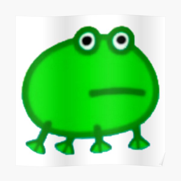 "Frog meme" Poster by uchix | Redbubble