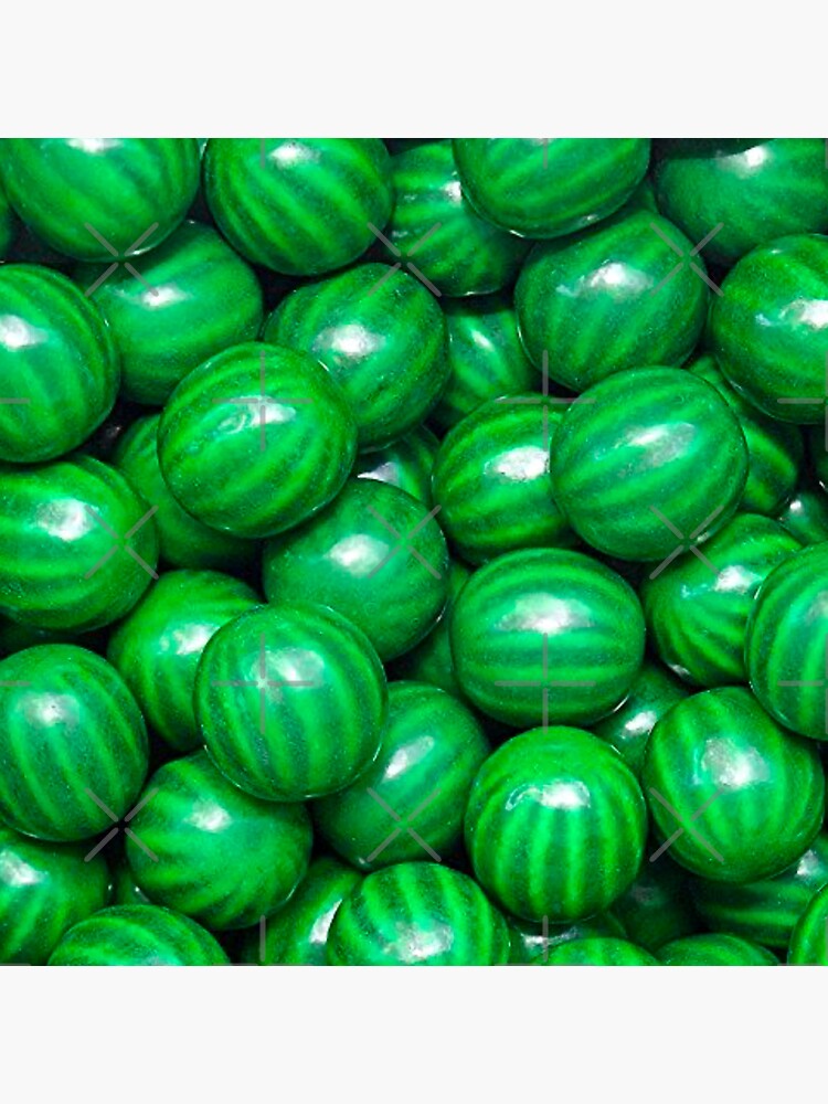 "Watermelon Gumballs | HappyFace |" Sticker for Sale by HappyFaceCo ...