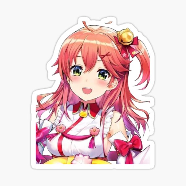 Sakura Miko Stickers | Redbubble