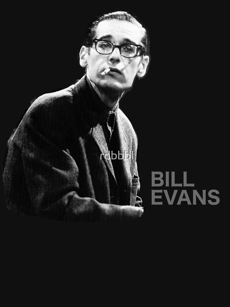 "Bill Evans T-Shirt" V-Neck T-Shirt for Sale by rdbbbl | Redbubble