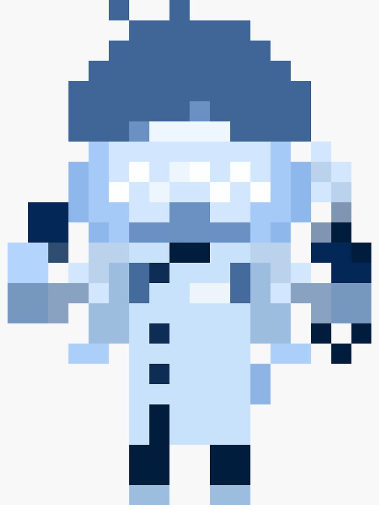 "chipspeech CiderTalk Pixel Design" Sticker for Sale by celestrai ...