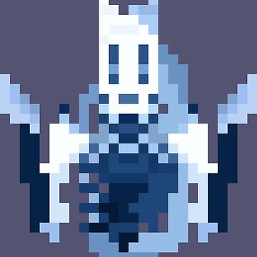 "chipspeech Lady Parsec Pixel Design" Sticker for Sale by celestrai ...