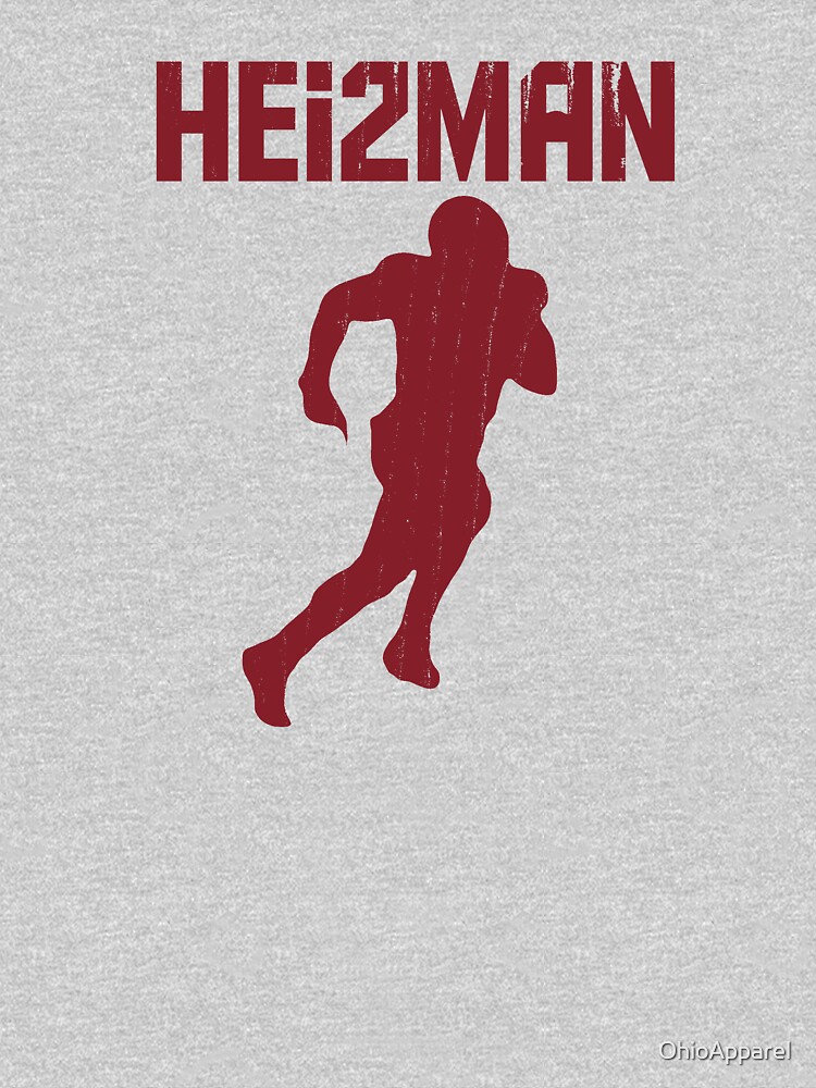 "Derrick Henry Heisman" T-shirt by OhioApparel | Redbubble | alabama t ...