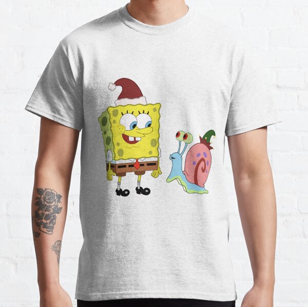 Spongebob And Gary T-Shirts | Redbubble