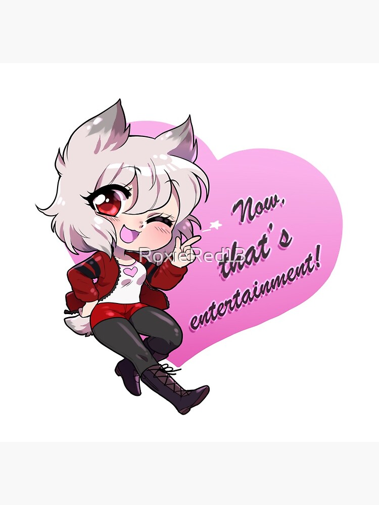 "Now Thats Entertainment - Roxie Red" Sticker for Sale by RoxieRed13 ...