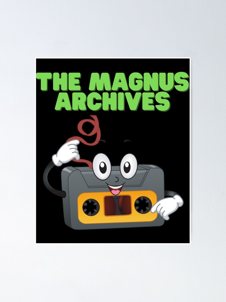"The Magnus Archives" Poster by DavidPascall | Redbubble