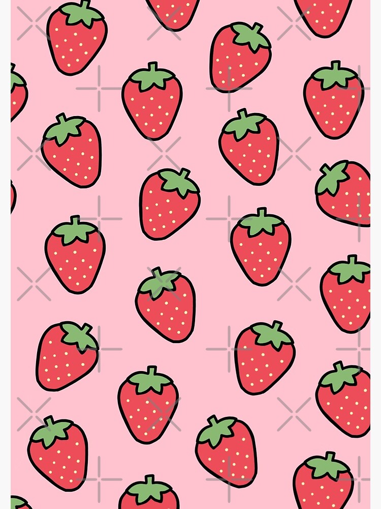 "strawbs" Spiral Notebook for Sale by izzigrace6 | Redbubble