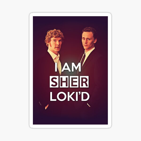 "Sher Loki'd II" Sticker by saniday | Redbubble