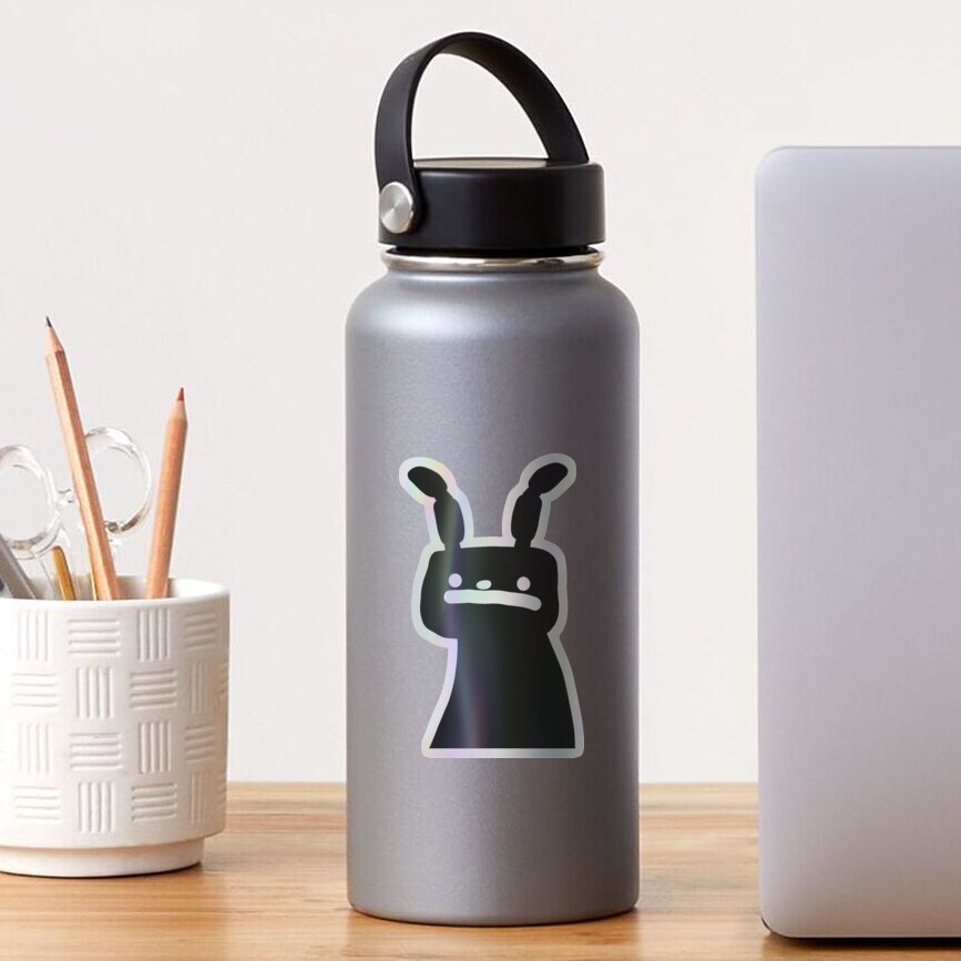 "RXQFSFASXC aka Shadow Bonnie (FNaF 2)" Sticker for Sale by MrMeowser ...