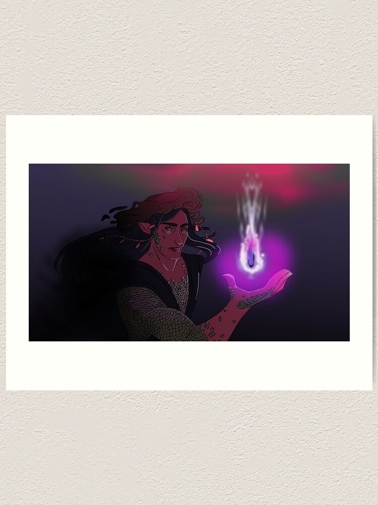 "Ulmo saves Elwing" Art Print for Sale by Idahlart | Redbubble