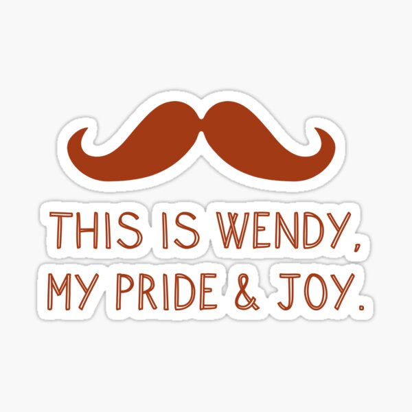 "Wendy" Sticker by saniday | Redbubble