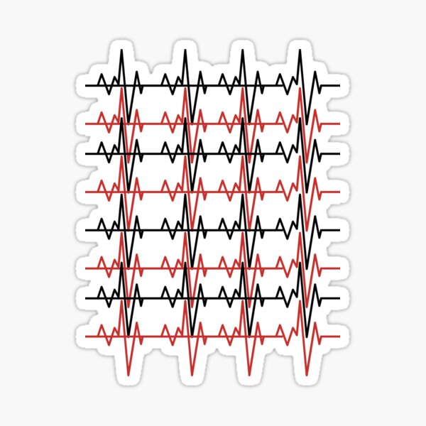"Life line" Sticker for Sale by Tehillahs | Redbubble